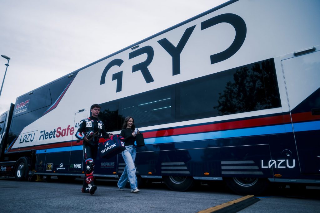 MLav Racing identity evolves into GRYD Racing in major structural ...